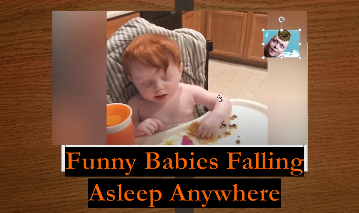 Babies Falling Asleep | poopheadvideos.com